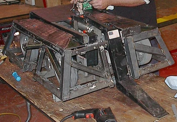 Stealth Terminator | BattleBots Wiki | Fandom