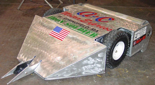 Iron Soldier | BattleBots Wiki | Fandom