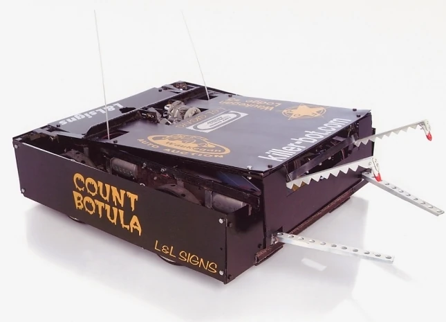 Count Botula | BattleBots Wiki | Fandom