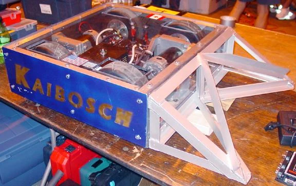 Kaibosch | BattleBots Wiki | Fandom