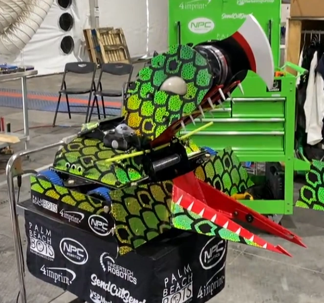 Kraken | BattleBots Wiki | Fandom