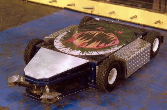 Hostile Intent | BattleBots Wiki | Fandom
