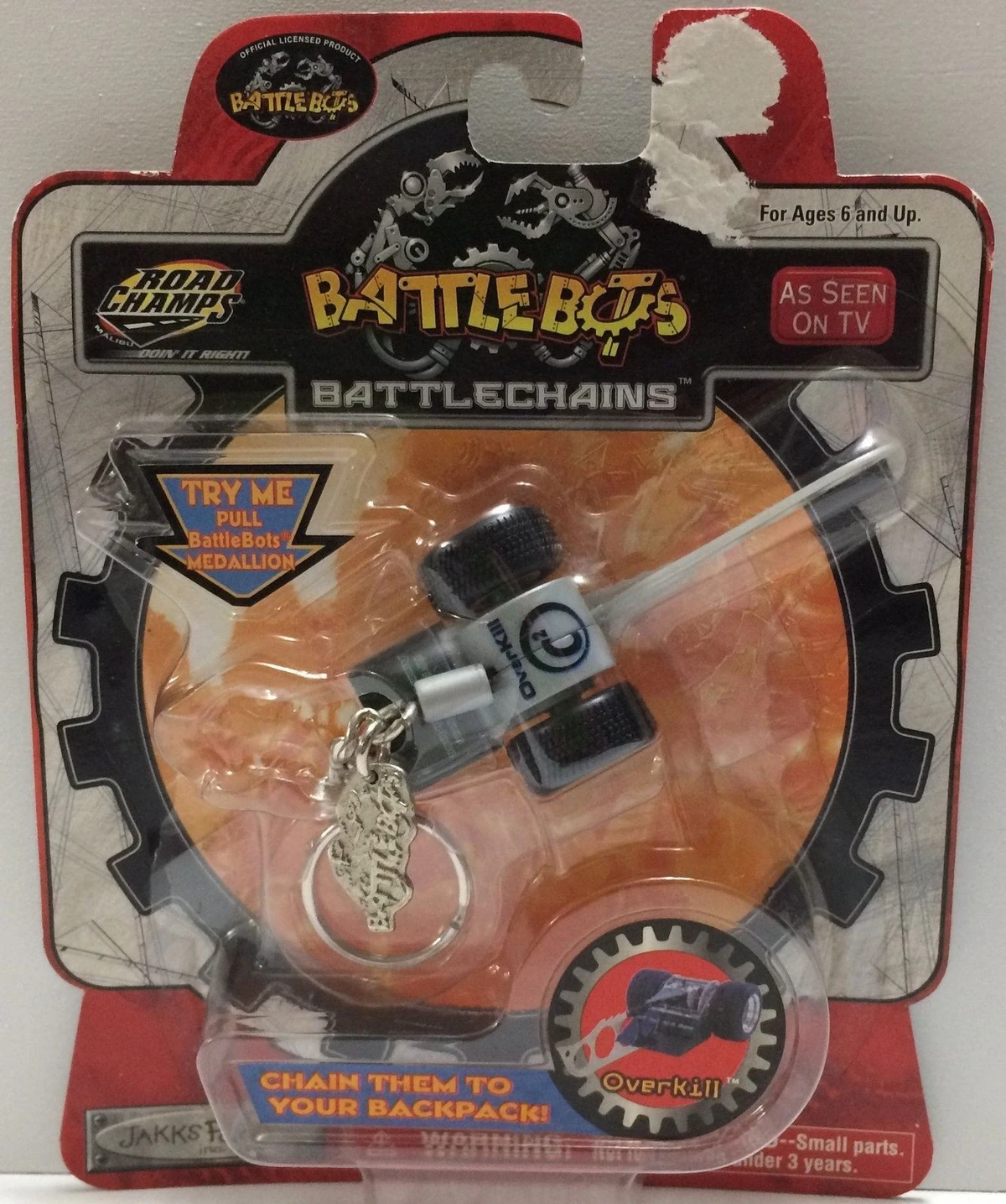 OverKill/Battle Chains | BattleBots Wiki | Fandom