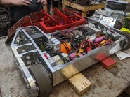 WAR Hawk | BattleBots Wiki | Fandom