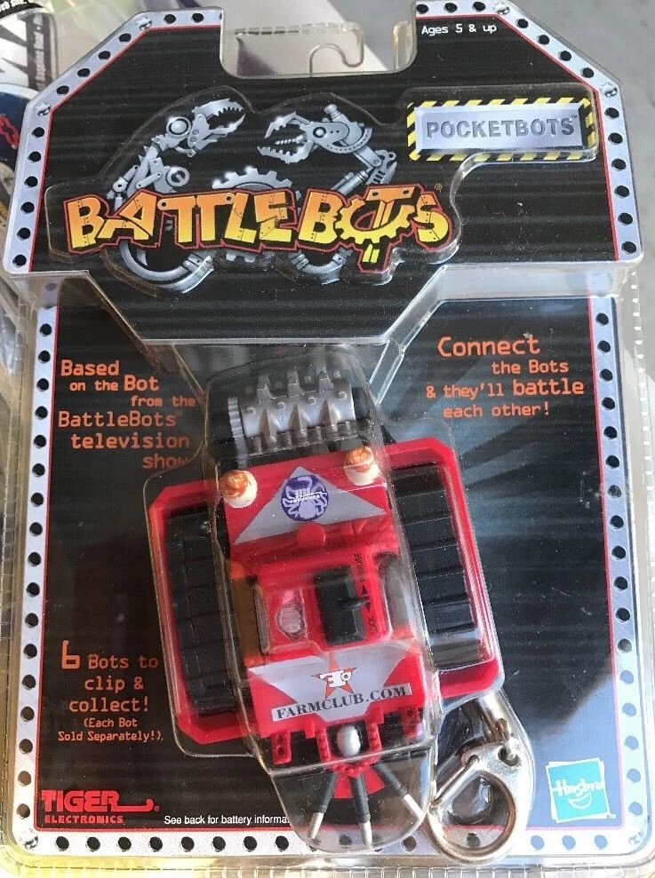 El Diablo/Pocketbot | BattleBots Wiki | Fandom