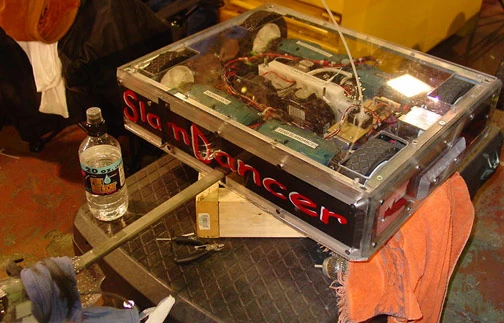 SlamDancer | BattleBots Wiki | Fandom