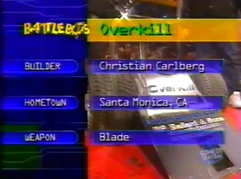 OverKill | BattleBots Wiki | Fandom