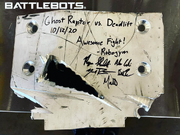 Ghost Raptor | BattleBots Wiki | Fandom