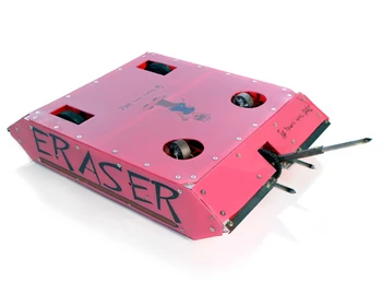 Eraser | BattleBots Wiki | Fandom