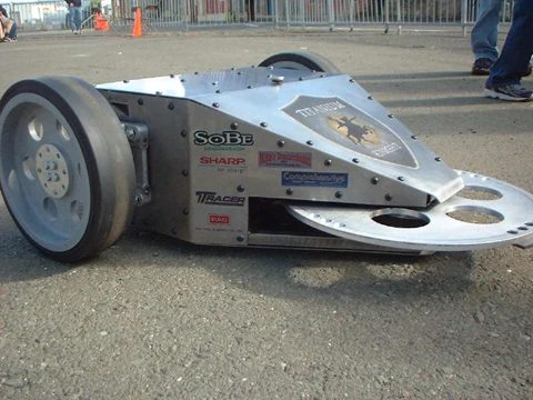 Titanium Knight | BattleBots Wiki | Fandom