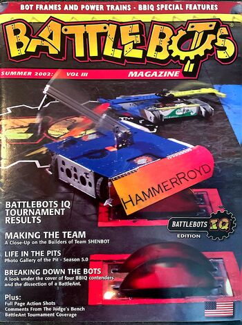 BattleBots Magazine | BattleBots Wiki | Fandom