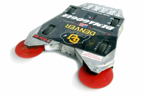 CU-Denver Demagogue | BattleBots Wiki | Fandom