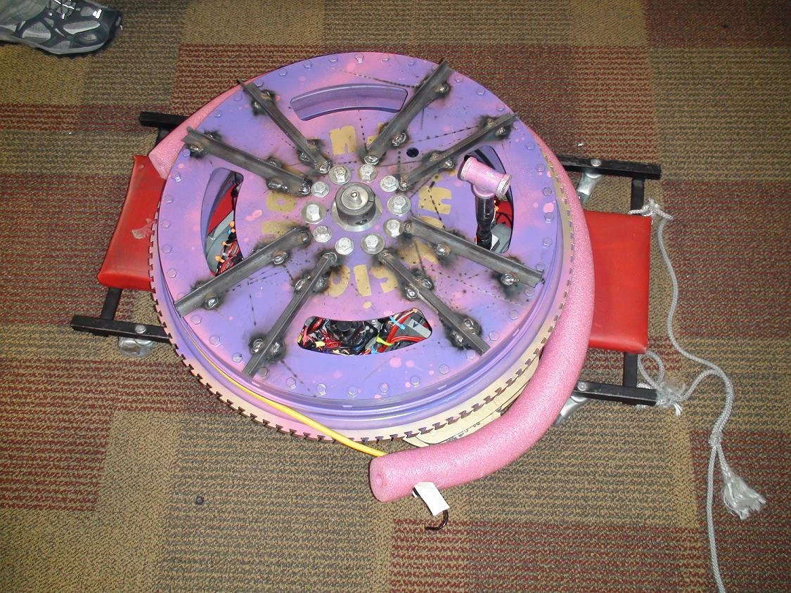 Fuchsia Fusion | BattleBots Wiki | Fandom