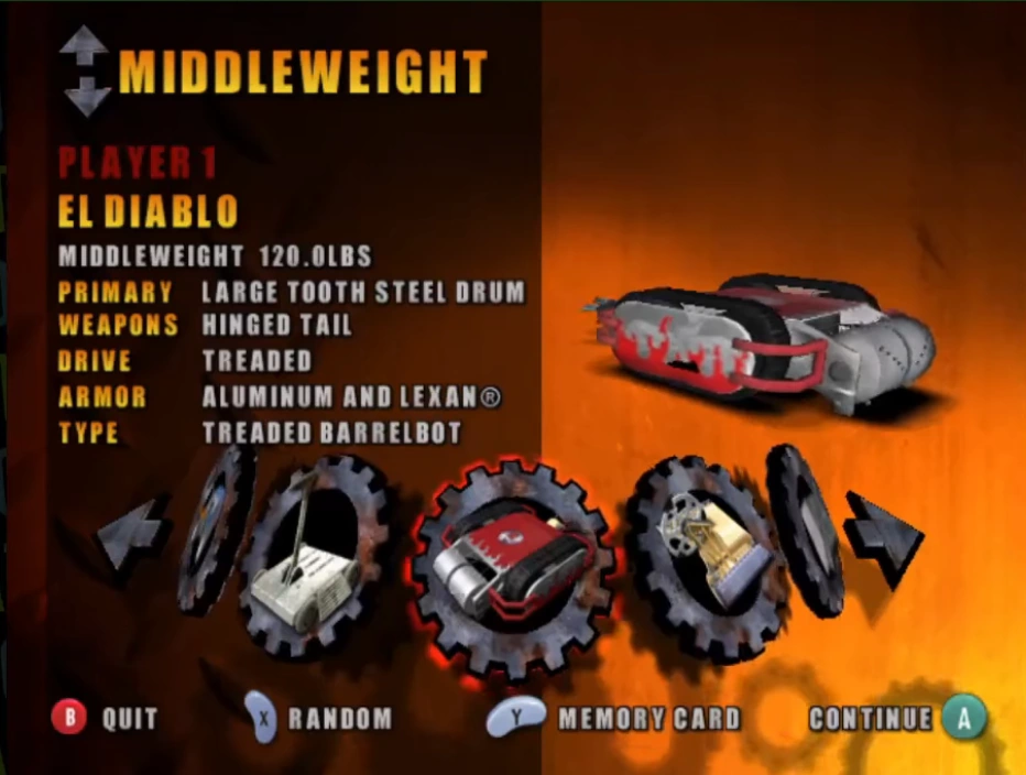 El Diablo/BattleBots Video Game | BattleBots Wiki | Fandom