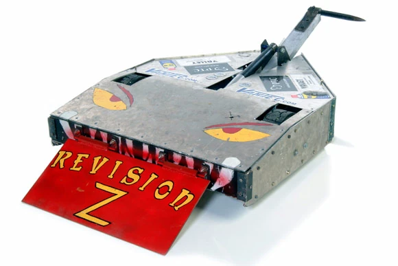 Revision Z | BattleBots Wiki | Fandom