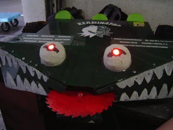 The Kerminator | BattleBots Wiki | Fandom