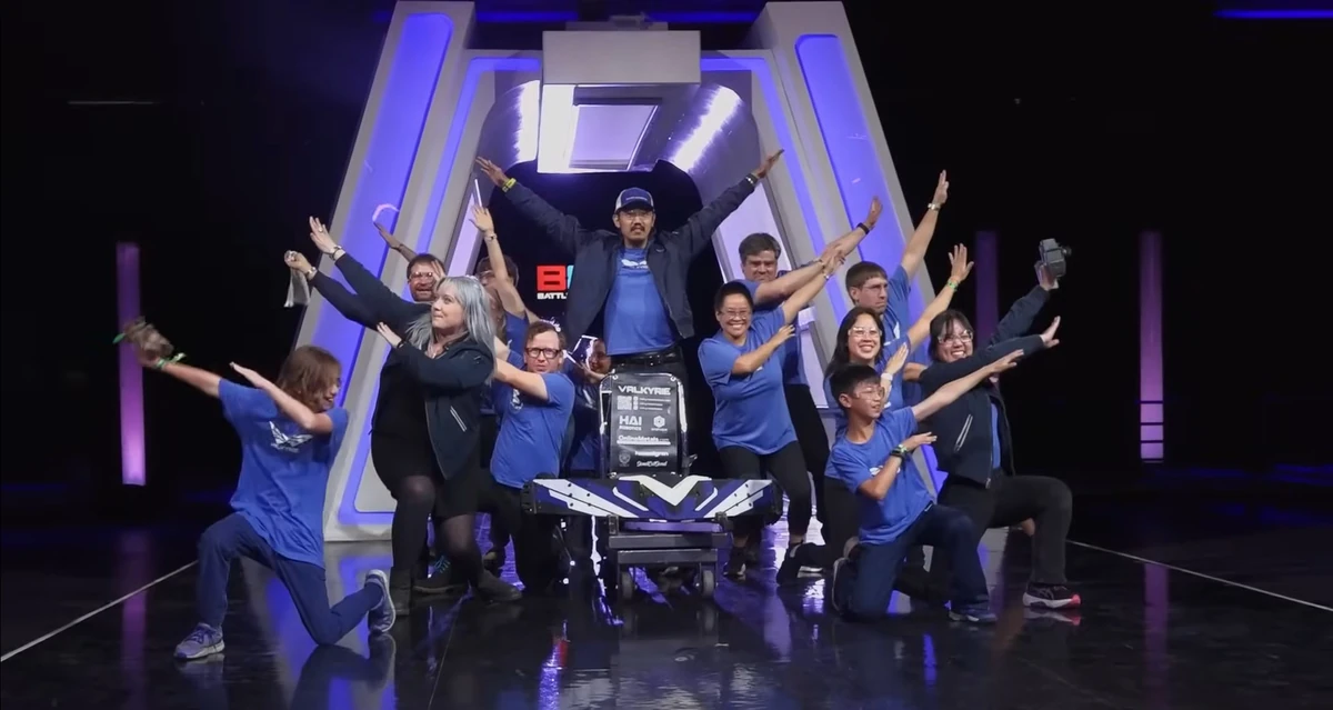 Team VALKYRIE | BattleBots Wiki | Fandom