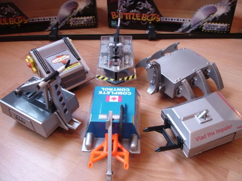 Bump 'N' Bash Bots | BattleBots Wiki | Fandom