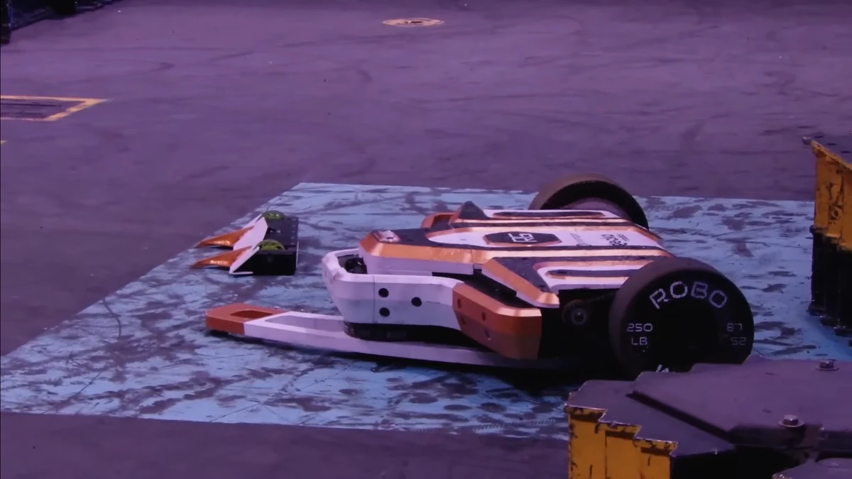 Roundhouse | BattleBots Wiki | Fandom