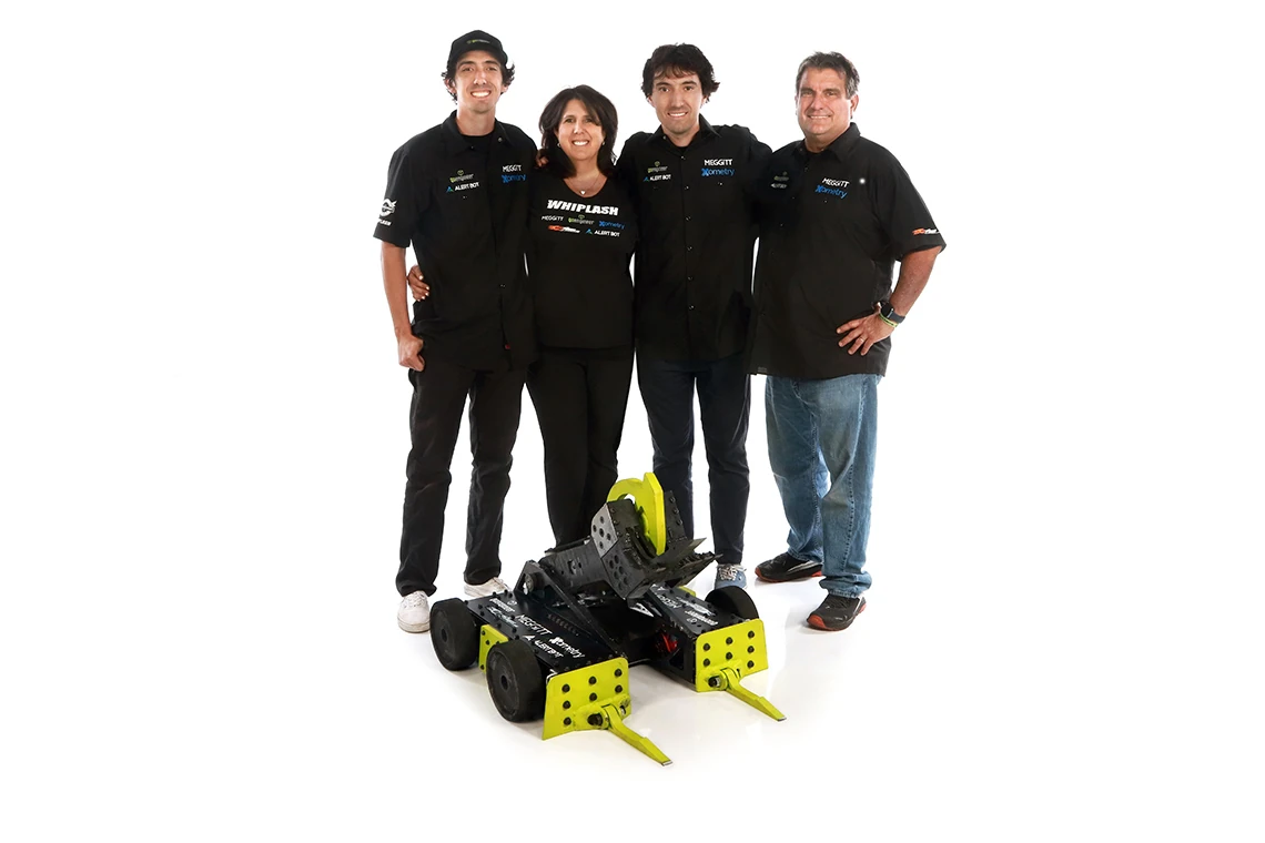 Team Fast Electric Robots | BattleBots Wiki | Fandom