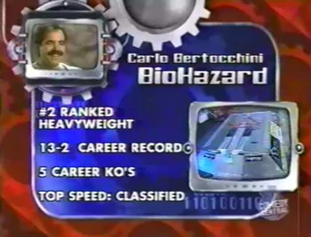 BioHazard | BattleBots Wiki | Fandom