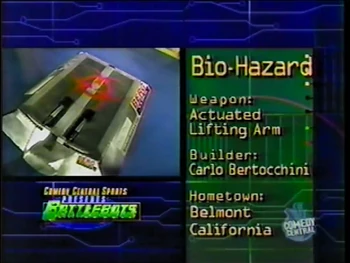 BioHazard | BattleBots Wiki | Fandom
