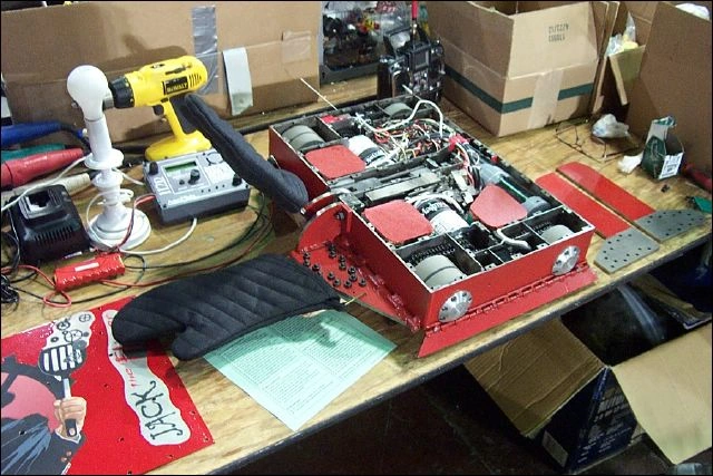 Jack the Flipper | BattleBots Wiki | Fandom