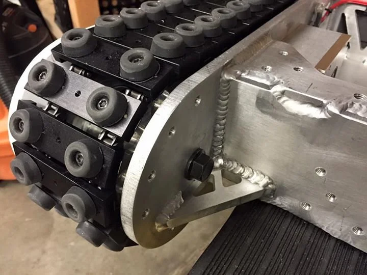 Tracks | BattleBots Wiki | Fandom