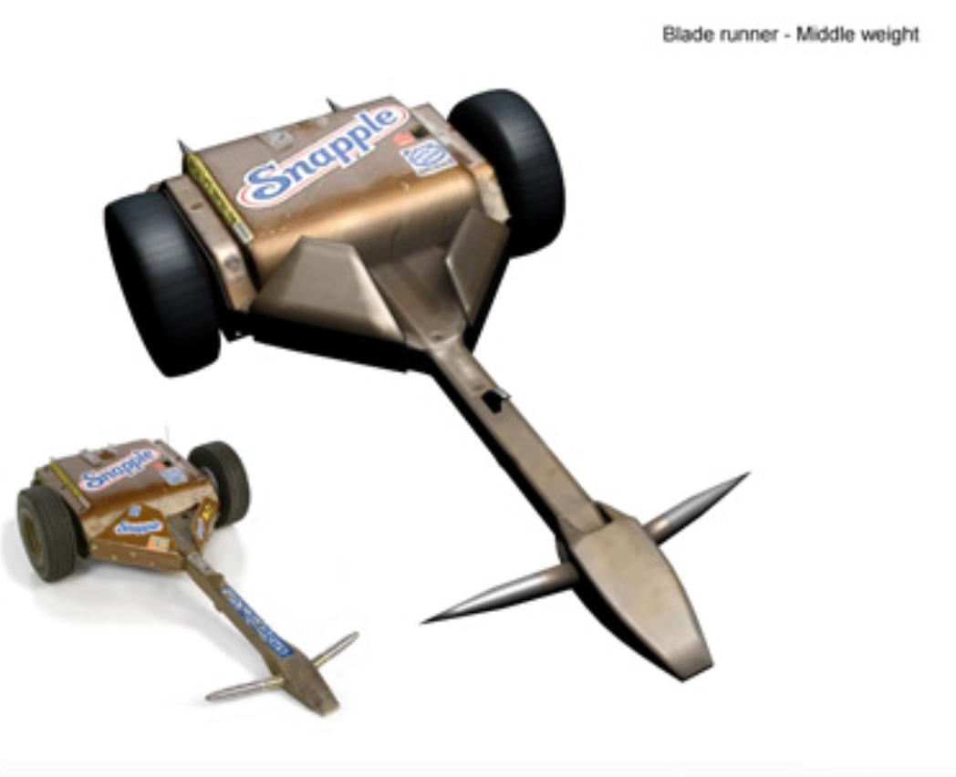 Blade Runner/BattleBots Video Game | BattleBots Wiki | Fandom