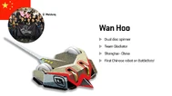 Wan Hoo | BattleBots Wiki | Fandom