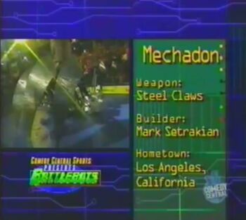 Mechadon | BattleBots Wiki | Fandom