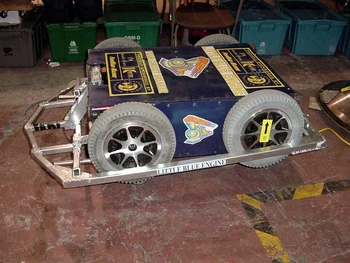 Little Blue Engine | BattleBots Wiki | Fandom