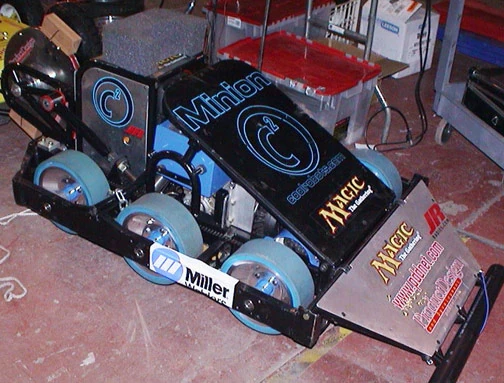 Minion | BattleBots Wiki | Fandom