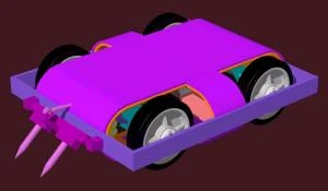 Petunia (Middleweight) | BattleBots Wiki | Fandom