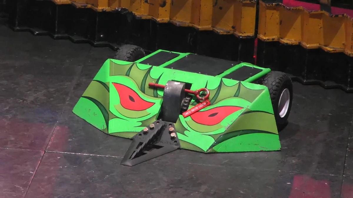 Swamp Thing | BattleBots Wiki | Fandom