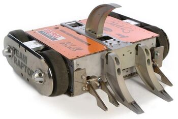 Alpha Raptor | BattleBots Wiki | Fandom