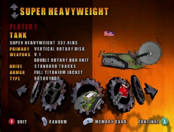 Tank/BattleBots Video Game | BattleBots Wiki | Fandom