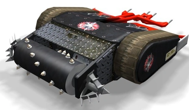 El Diablo Grande/BattleBots Video Game | BattleBots Wiki | Fandom