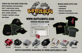 BattleBots Merchandise | BattleBots Wiki | Fandom