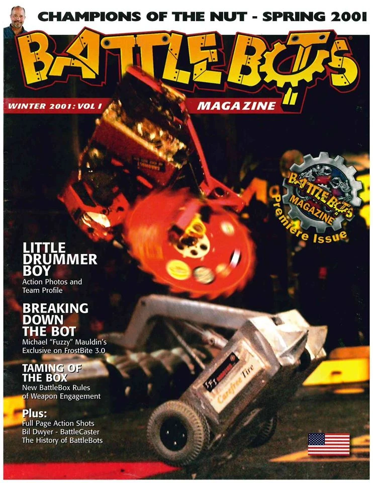 BattleBots Magazine | BattleBots Wiki | Fandom