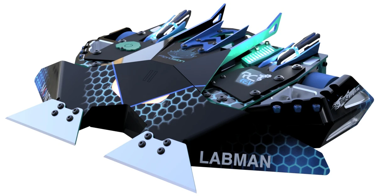 Abrasion | BattleBots Wiki | Fandom