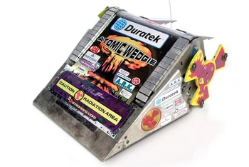 Atomic Wedgie | BattleBots Wiki | Fandom