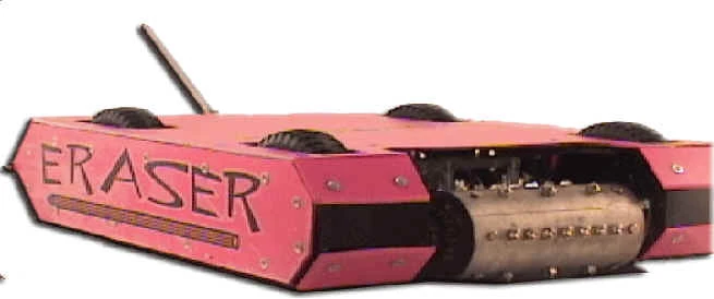 Eraser | BattleBots Wiki | Fandom
