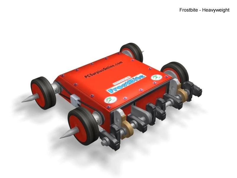 FrostBite/BattleBots Video Game | BattleBots Wiki | Fandom