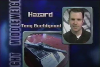 Hazard | BattleBots Wiki | Fandom