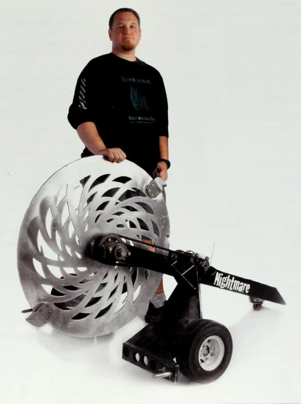 Team Nightmare | BattleBots Wiki | Fandom