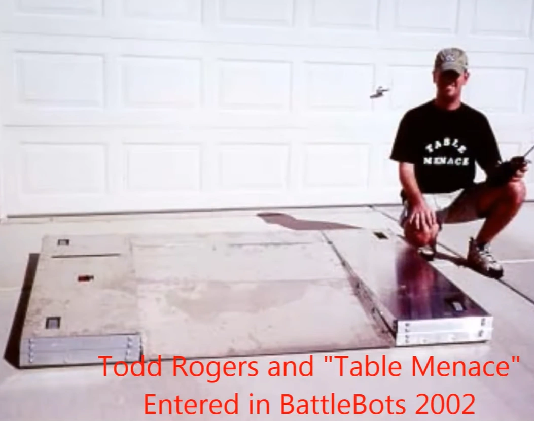 Table Menace | BattleBots Wiki | Fandom
