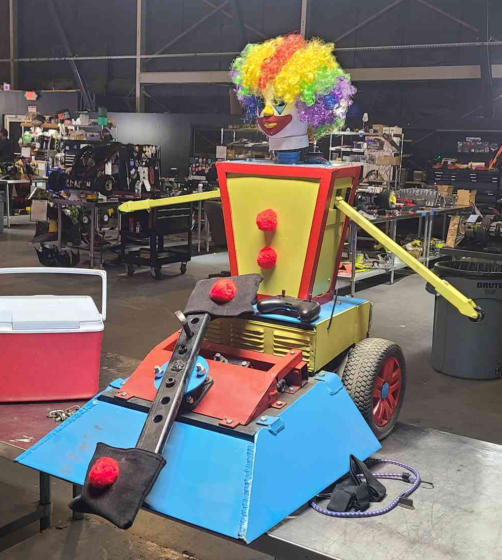 Conquering Clown | BattleBots Wiki | Fandom