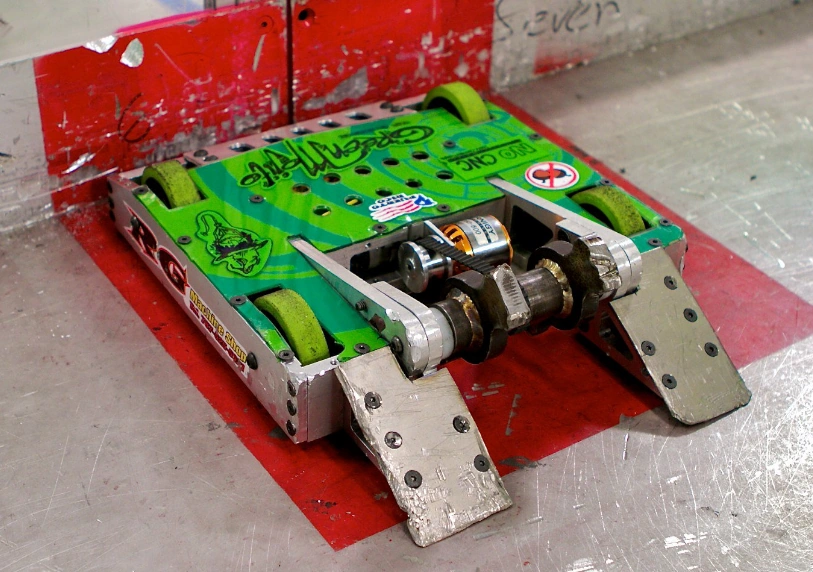 Green Mojito | BattleBots Wiki | Fandom