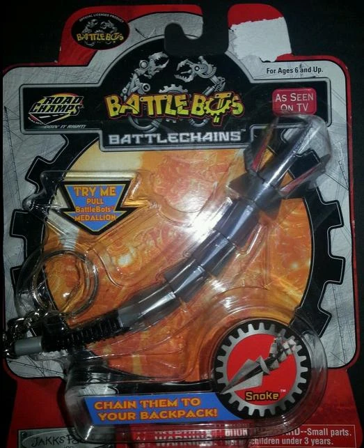 Snake/Battle Chains | BattleBots Wiki | Fandom